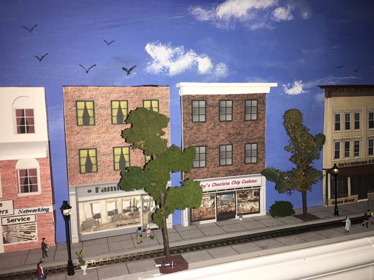 Marvelous HO Trolley Layout - James Model Trains