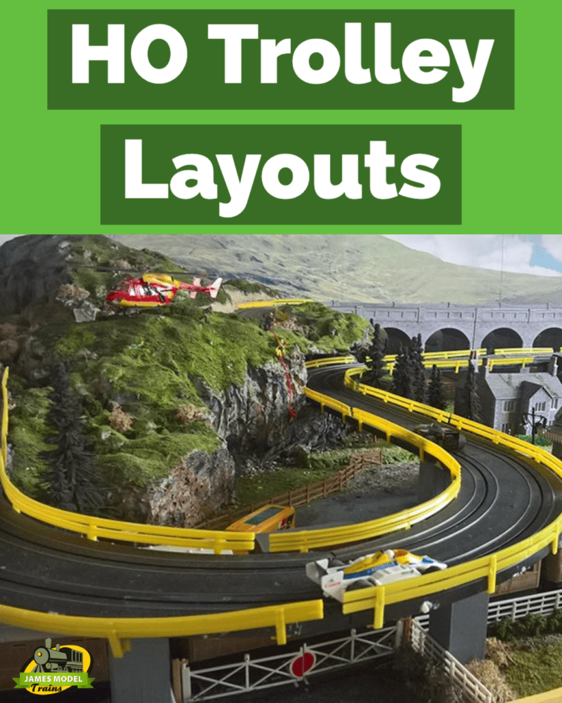 James Model Trains - Learn How To Build a Model Train Layout