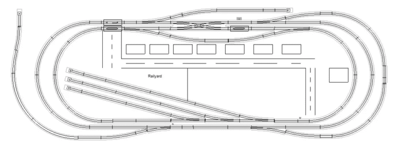 Kato Unitrack N Scale Layouts - James Model Trains