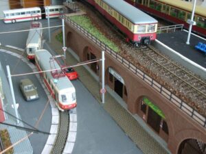 Marvelous HO Trolley Layout - James Model Trains