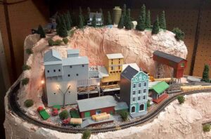 N Scale Coal Mine Layout - James Model Trains